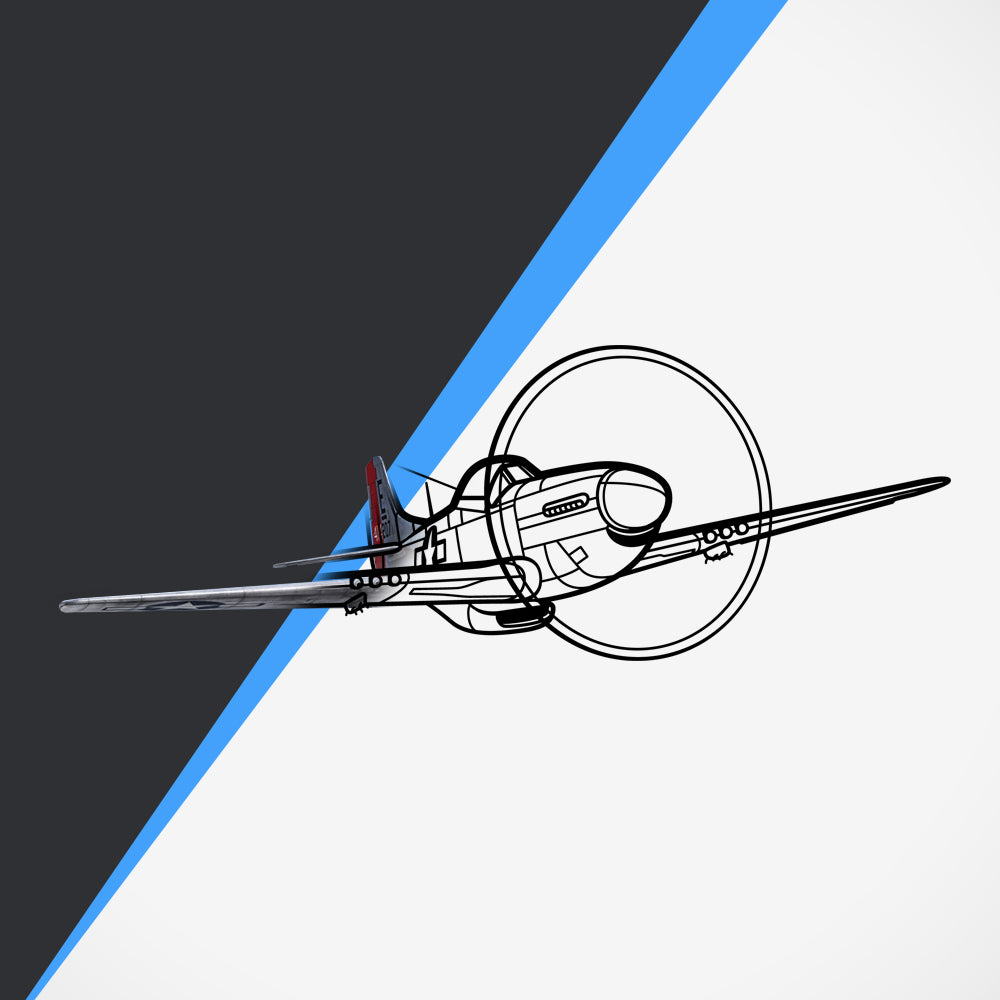 Aircraft Vibes - Aircraft Metal Wall Art – aircraftvibes