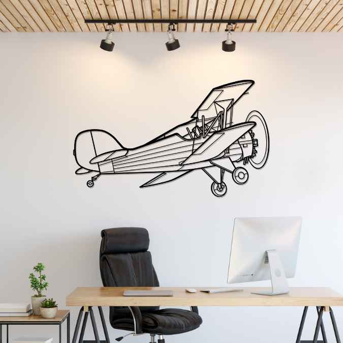 Renegade Spirit R7 Angle Silhouette Metal Wall Art – aircraftvibes