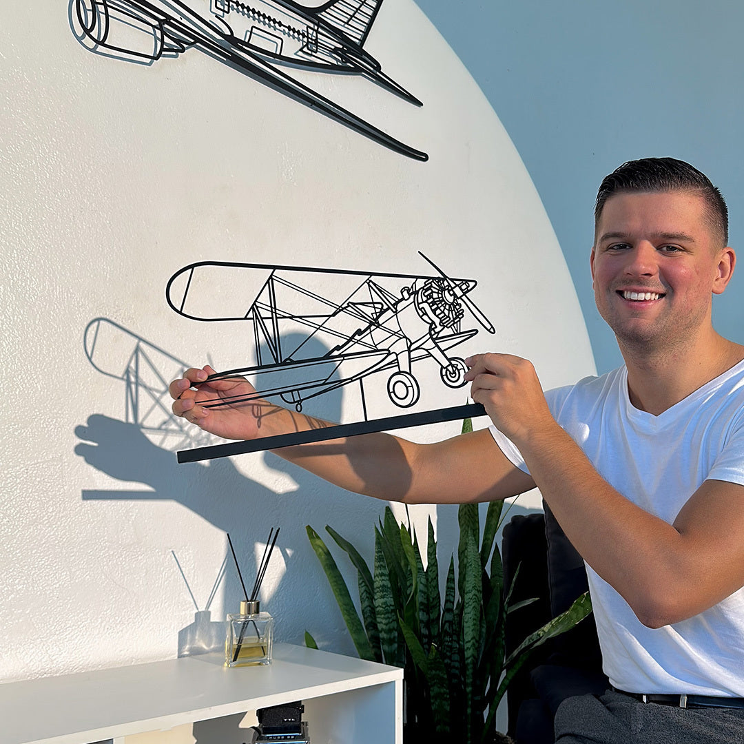 Standing Silhouettes – aircraftvibes