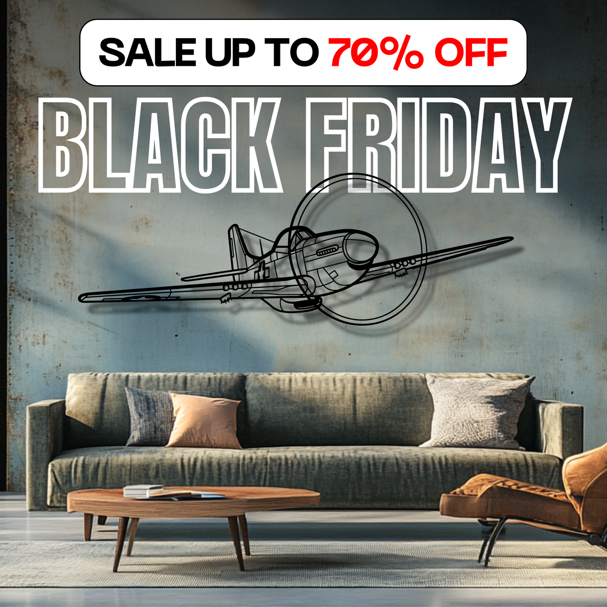 Aircraft Vibes - Aircraft Metal Wall Art – aircraftvibes