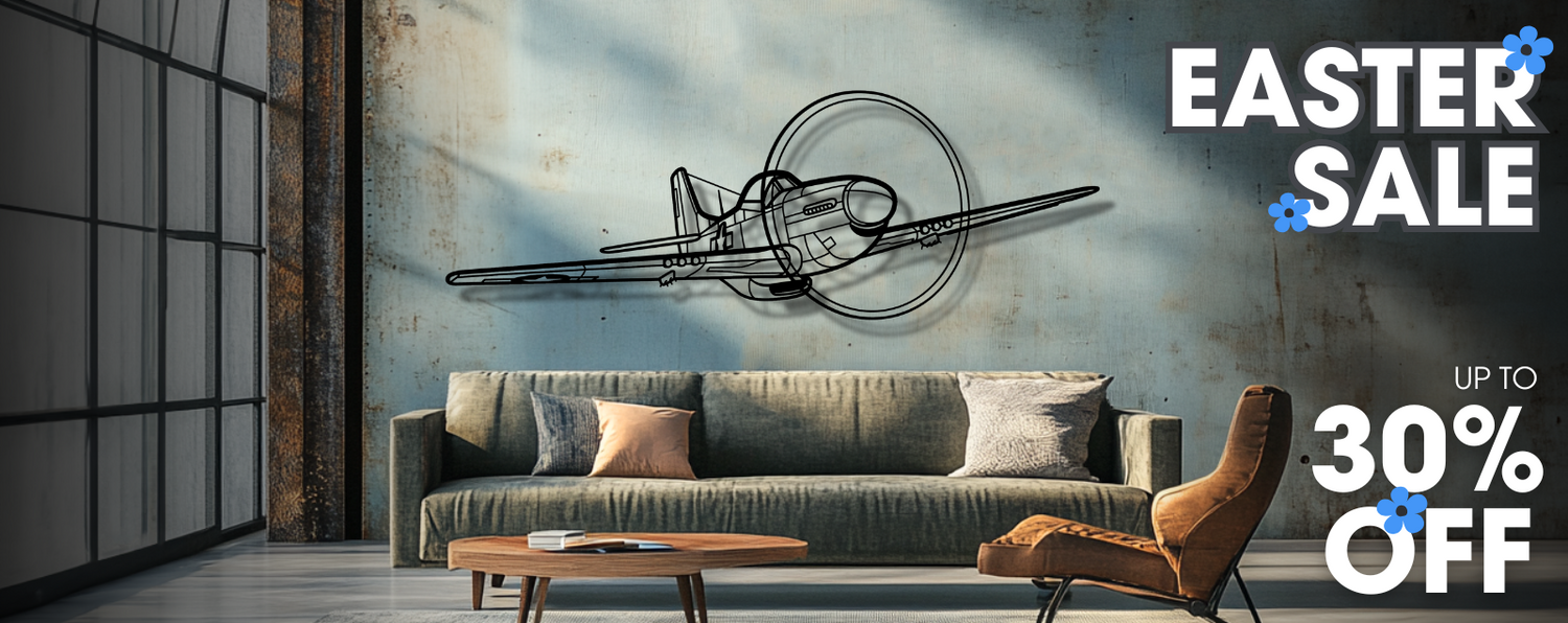Aircraft Vibes - Aircraft Metal Wall Art – aircraftvibes